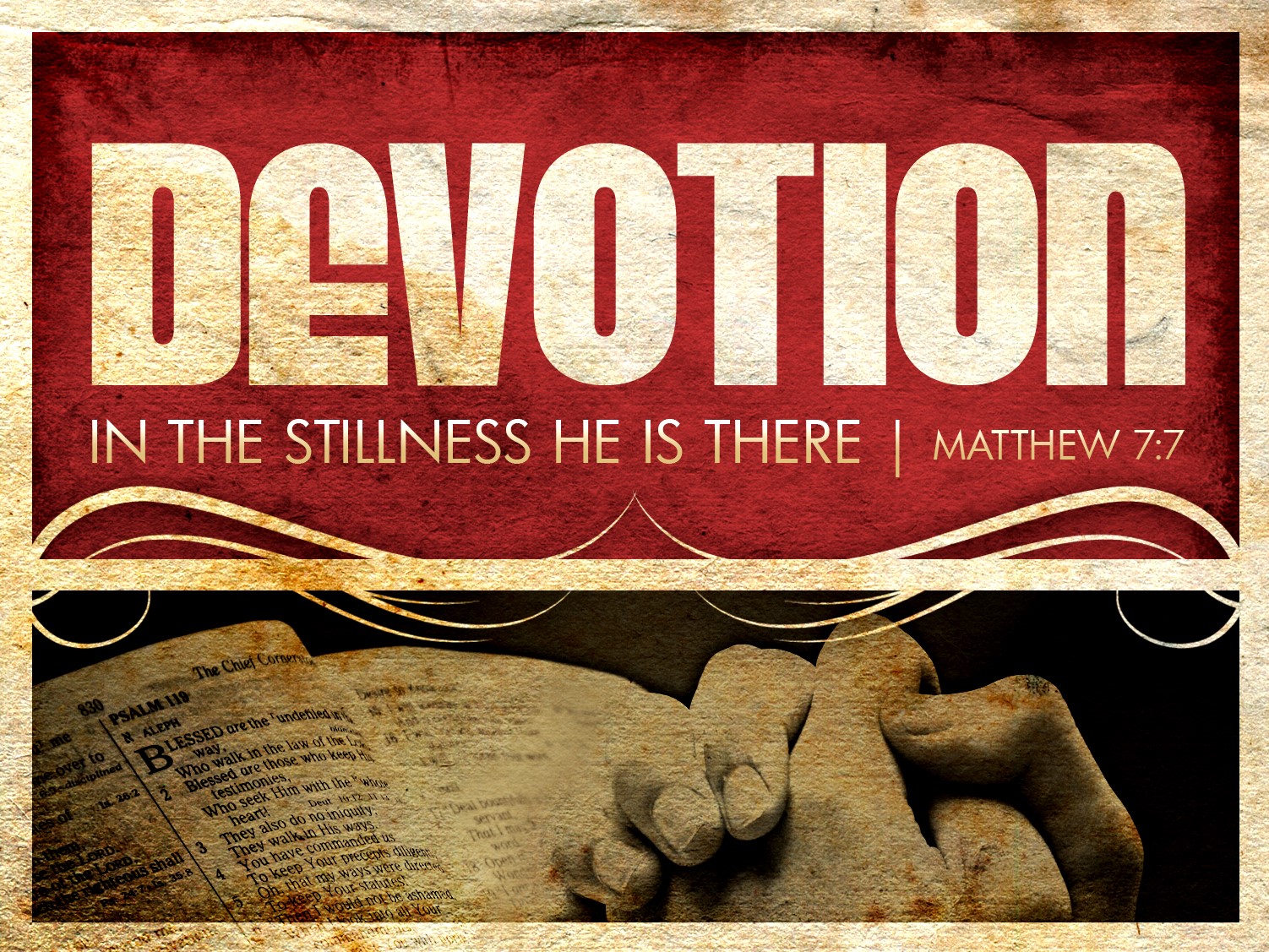 Daily Devotion Sabino Road Baptist Church Daily Devotion Sabino Road Baptist Church